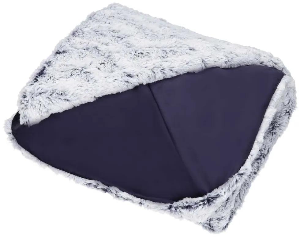 Lalee Deka Smooth Blanket Blue Rozměr textilu: 230 x 250 cm