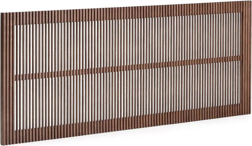 Čelo postele z jasanového dřeva v tmavě přírodní barvě 175x70 cm Beyla – Kave Home