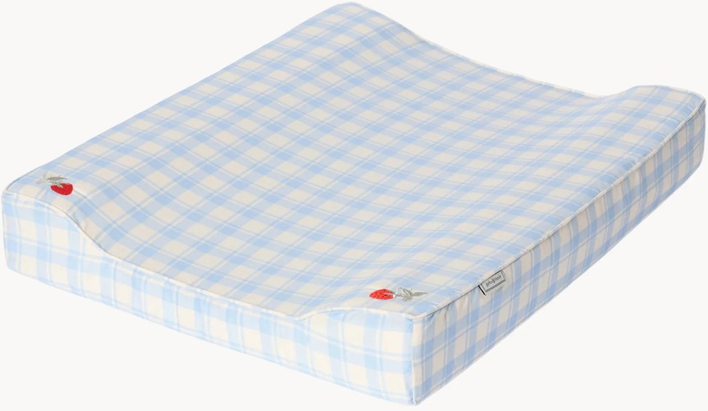 Bavlněná přebalovací podložka Sky Blue