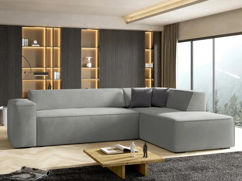 Sedačka Ardisia, Potah: Zetta 302 + Zetta 302 + Zetta 305, Strana: Pravá
