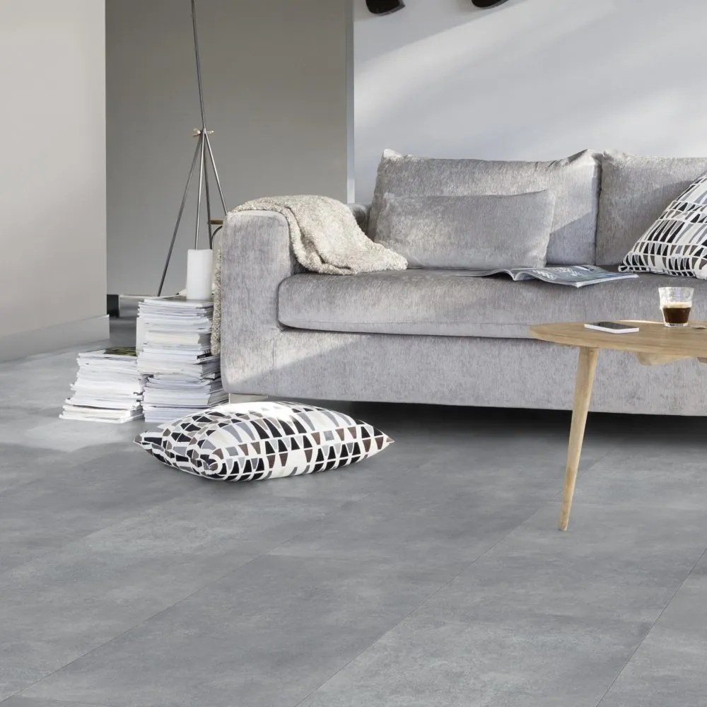 Gerflor CREATION 40 RIGID ACOUSTIC - 0869 Bloom Uni Grey 2,04 m²