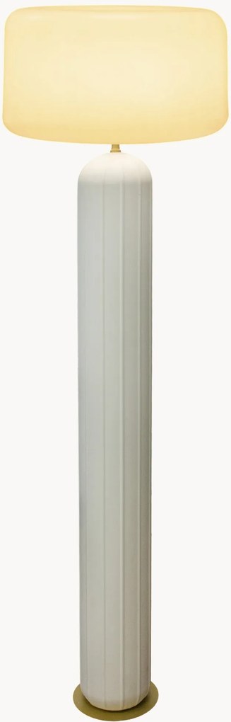 Exteriérová stojací LED lampa Phoebe, stmívatelná