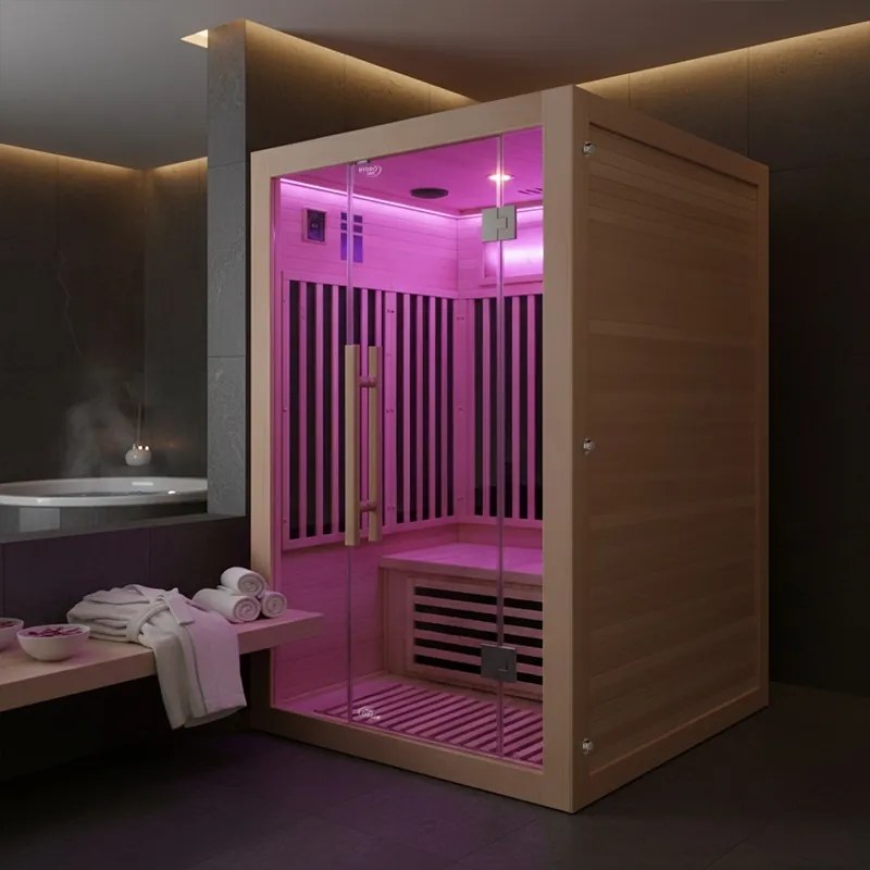 BPS-koupelny Infrasauna Relax HYD-6710 120x105, 2-3 osoby