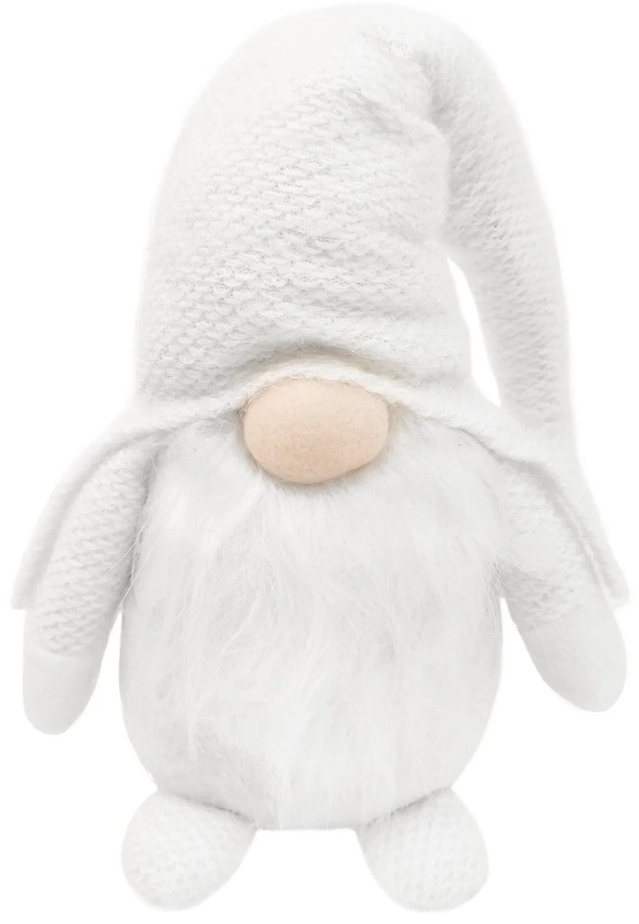 Tutumi - Vánoční trpaslík 50cm YX068, bílá, CHR-09547