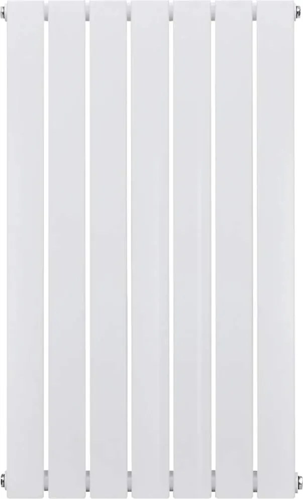 Lamelový radiátor bílý 542 mm x 900 mm 140625