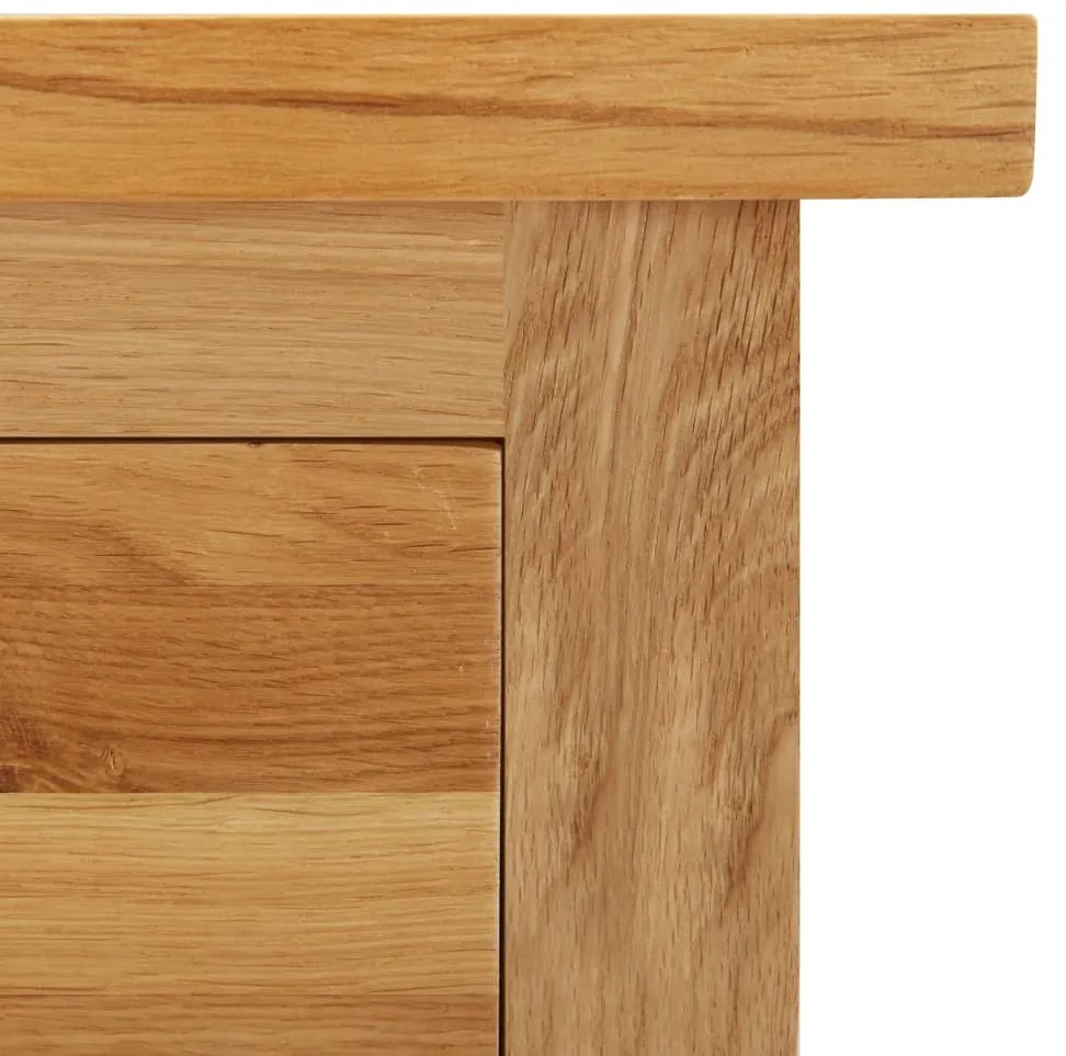 Šatní skříň - 76x52x105 cm | masivní dubové dřevo