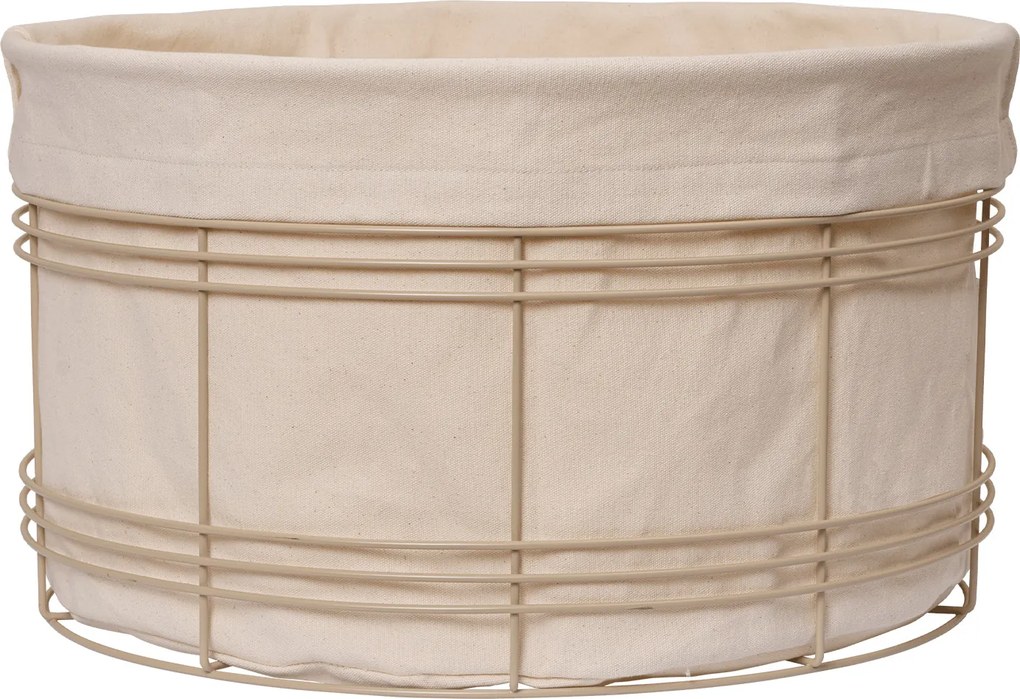 Ferm Living designové koupelnové doplňky Fio Laundry Basket Small