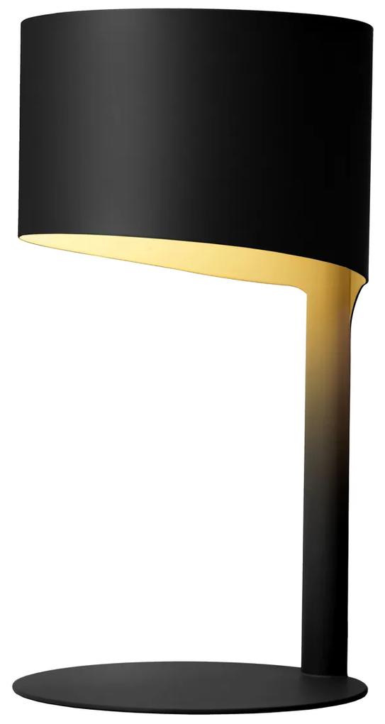 Lucide 45504/01/30 stolní lampa Knulle, černá, E14, 28,5cm