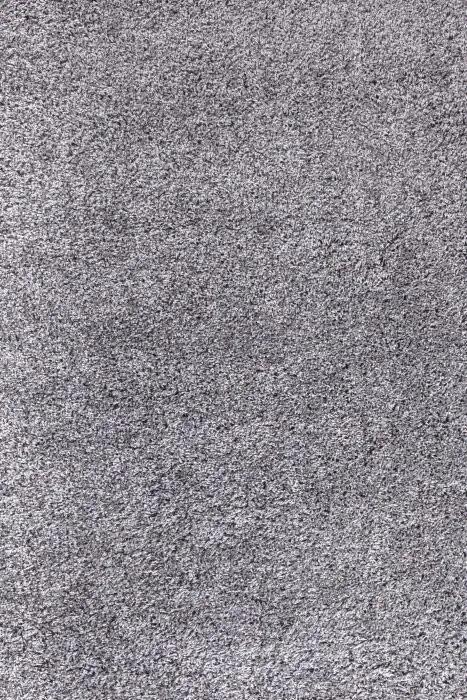Vopi | Kusový koberec Life Shaggy 1500 light grey - Kulatý 200 cm průměr
