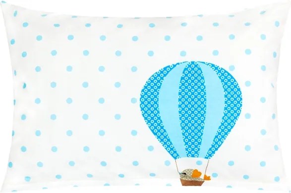 Bellatex Polštářek VIOLA 40x60 cm Balón modrá
