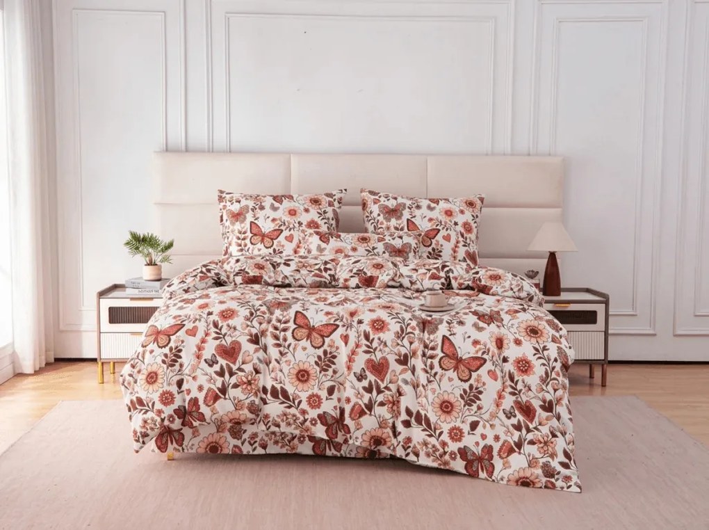 Povlečení z mikrovlákna ORELLIS barevné Rozměr povlečení: 2 ks 70 x 90 cm | 200 x 220 cm