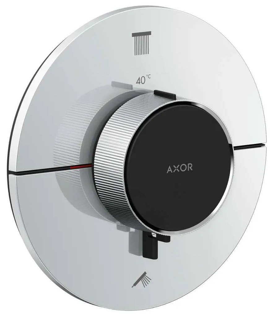 Axor ShowerSelect ID - Termostatická baterie pod omítku, pro 2 spotřebiče, chrom 36750000