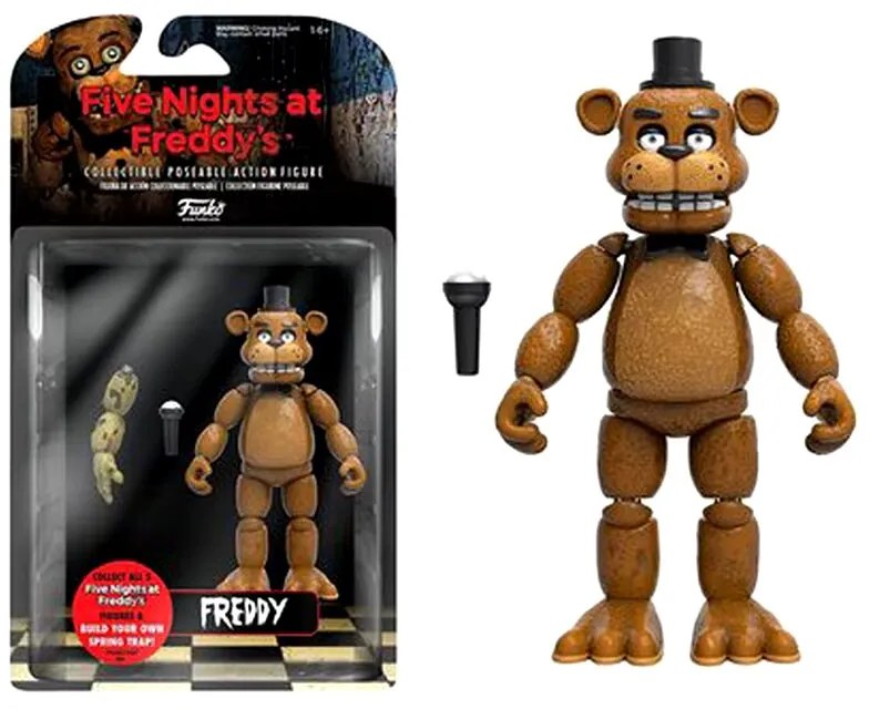 FNAF Five Nights At Freddys figurky Varianty: Freddy