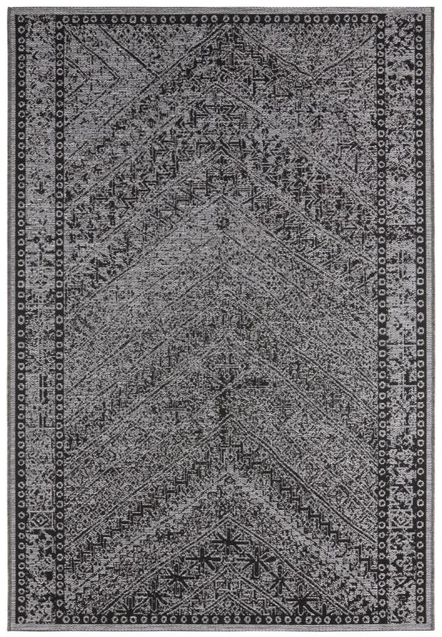 Hans Home | Kusový koberec Jaffa 104053 Grey/Black - 70x140