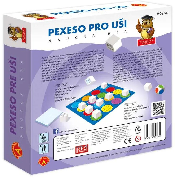 Pexi Pexeso pro uši
