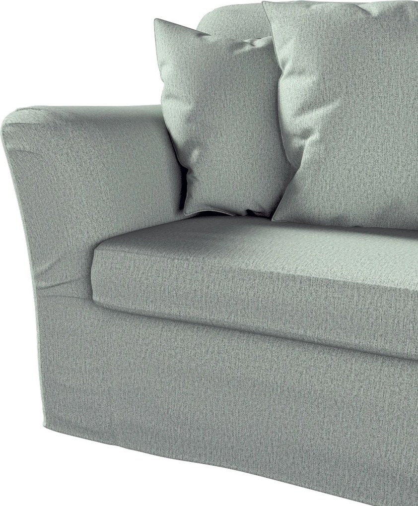 Potah na pohovku IKEA Tomelilla rozkládací barva zelená látka pletený vzor