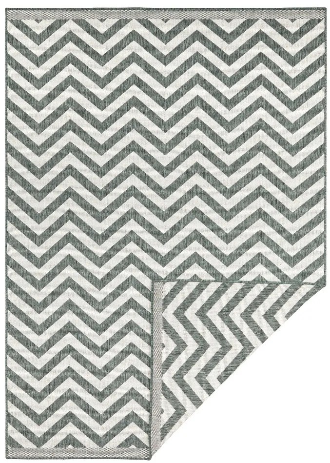 NORTHRUGS - Hanse Home koberce Kusový koberec Twin Supreme 103436 Palma Green creme - 80x250 cm