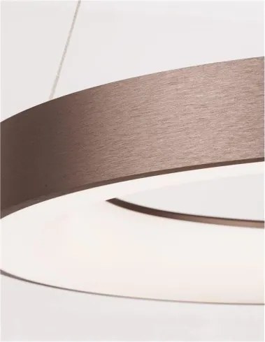 Závěsné LED svítidlo NOVA LUCE RANDO THIN 50W 3000K 9453455 stmívatelné Triac