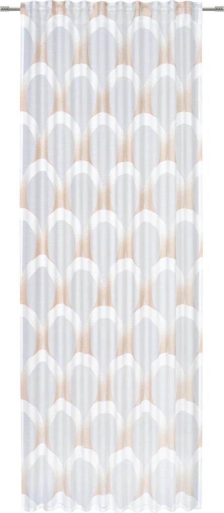 XXXLutz HOTOVÝ ZÁVĚS, poloprůhledné, 140/245 cm Esposa - Závěsy - 007526001101
