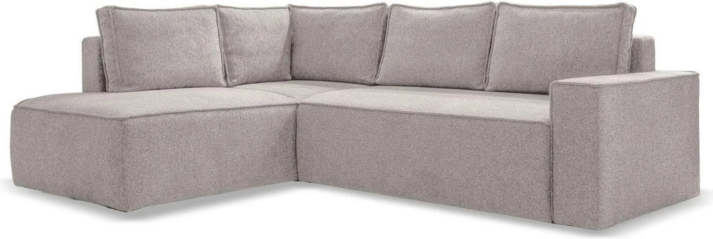 XXXLutz ROHOVÁ SEDAČKA, textil, šedá MID.YOU - Sedací soupravy - 001454003609