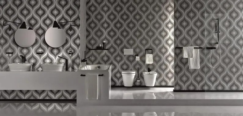 BISK Erga Futura, zásobník na toaletní papír, černá matná, ERG-02962