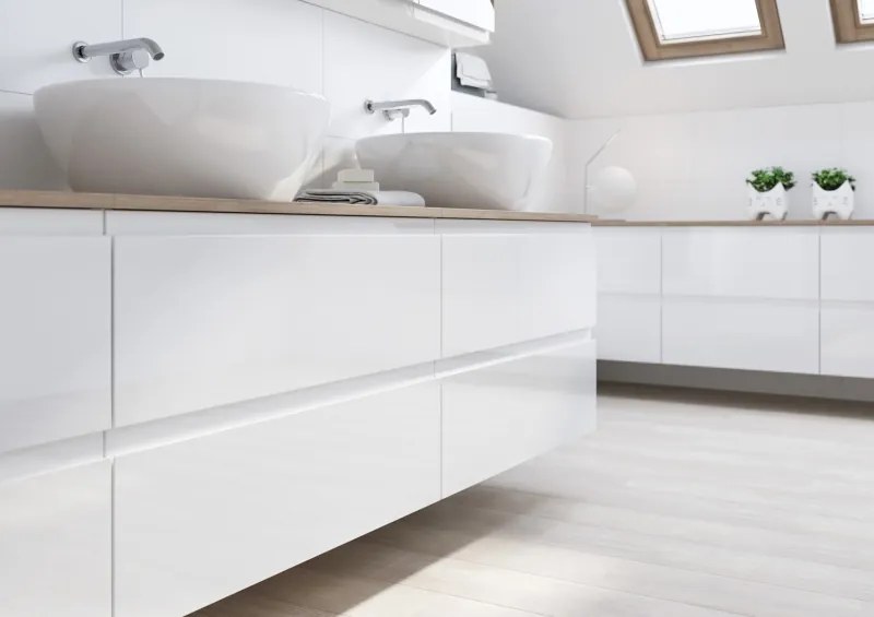 Cersanit Moduo skříňka pod desku 60 bílá K116-021 - Cersanit