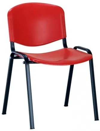 Konferenční židle Iso plastová Alba Barva: sv. modrá
