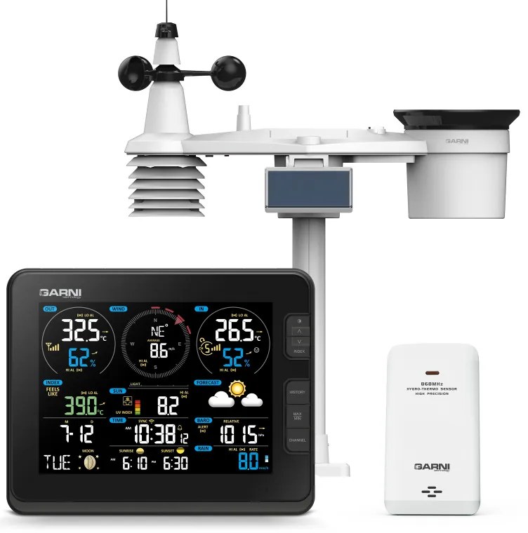 GARNI technology Wi-Fi meteorologická stanice GARNI 2055 Arcus  2GEN
