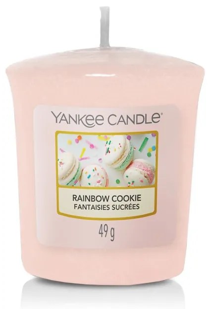 Yankee Candle Vonná Svíčka Votivní Rainbow Cookie, 49 g