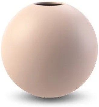 COOEE Design Váza Ball Dusty Pink  - 10 cm