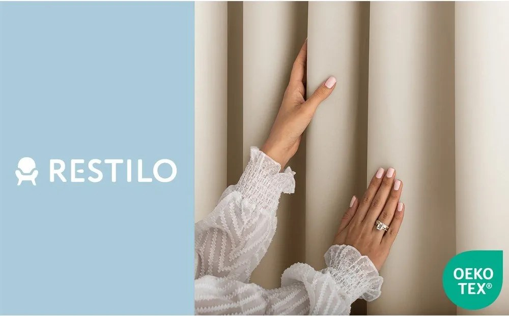 Krémový dimout závěs 200x250 cm Carli – Restilo