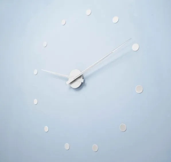 Radius Nástěnné hodiny Wall Clock - bílé