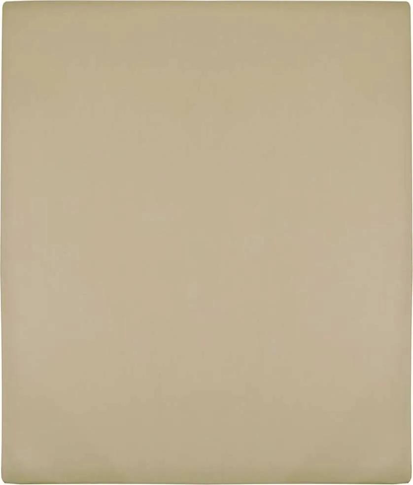 vidaXL Jersey prostěradlo 140x200 cm bavlna [136234] Barva: Bílá
