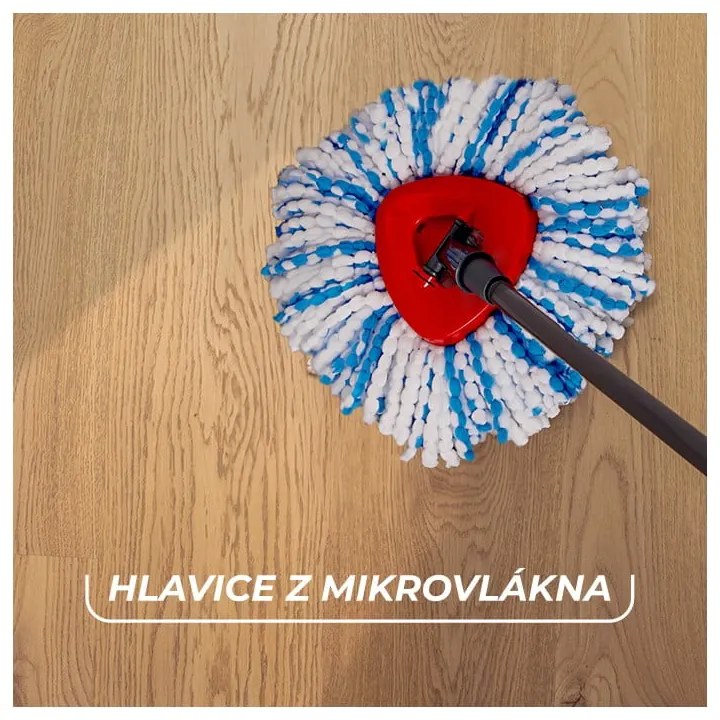 Rotační mop s kbelíkem H2PrO – Vileda