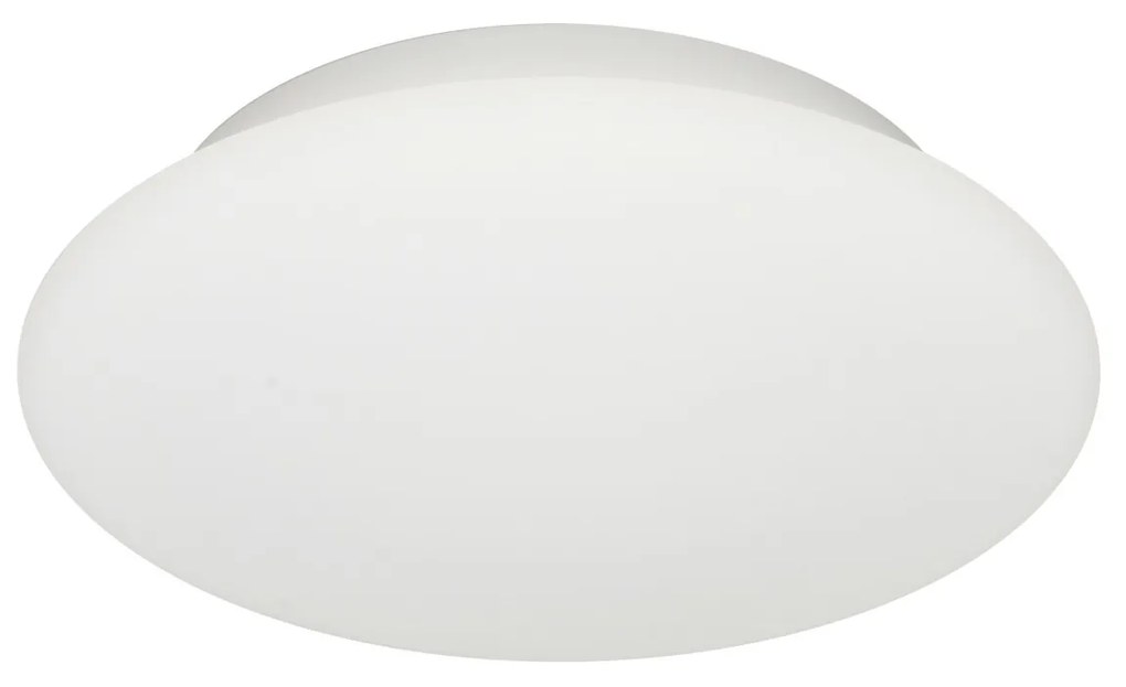 Linea Light 7805N MyWhite_R, kulaté venkovní svítidlo z bílého polyethylenu, 10W 4000K, prům. 29cm, IP65
