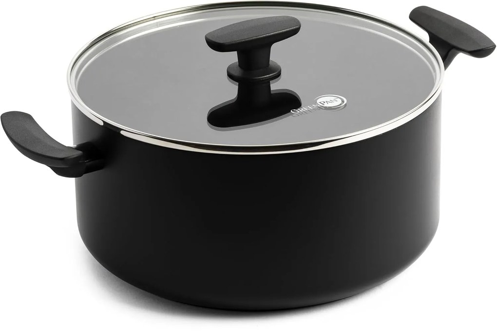 GreenPan Nepřilnavý keramický hrnec s poklicí Smart, Ø 24 cm / 5,1 l CC005195-001