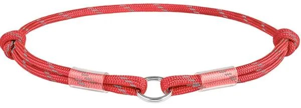 Obojek na známku 4mmx25-45cm WAUDOG červený