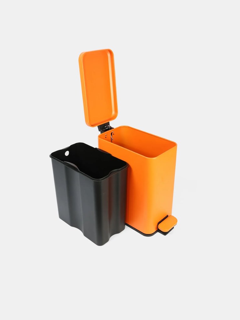 Sinsay - Odpadkový koš 10L - oranžová