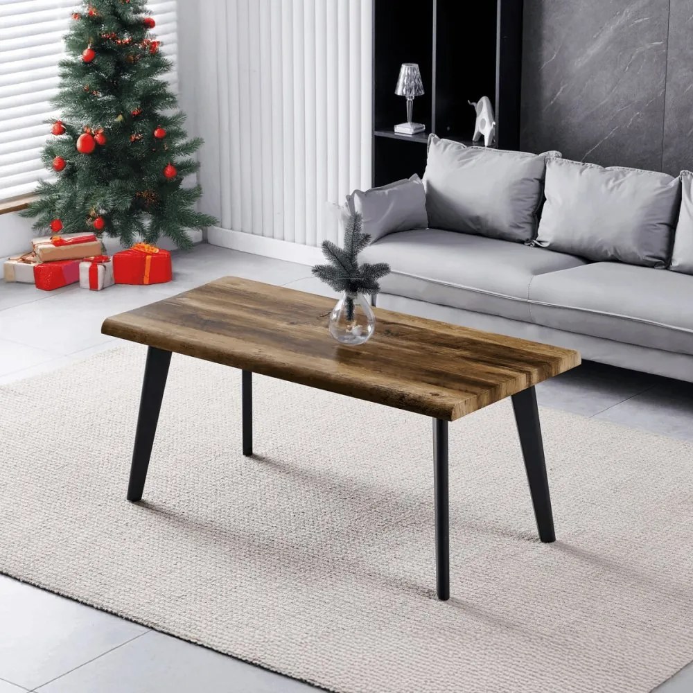 Konferenční stolek CT-F4412 OLW, mdf, old wood (120 x 60) cm