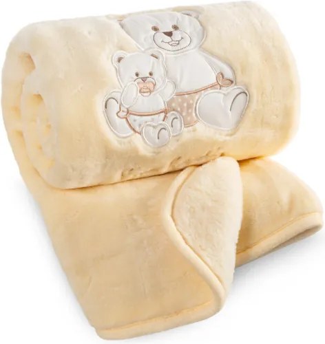 Dětská deka Pierre Cardin BABY 3 béžová