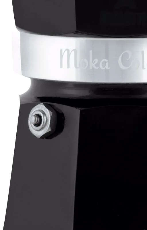 Bialetti Moka kávovar Moka Express na 6 šálků černý