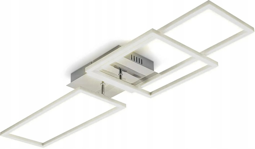 stropní svítidlo Led 43,8W moderní teplá barva obývací pokoj, kuchyně, chodba