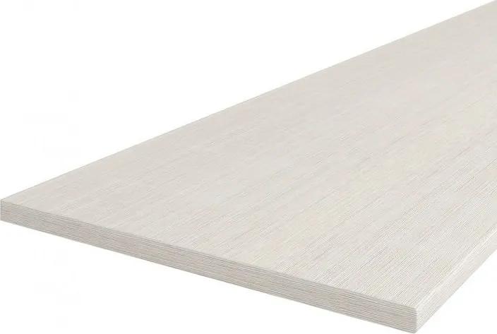Casarredo - Komfort nábytek Kuchyňská pracovní deska 260 cm bílá borovice