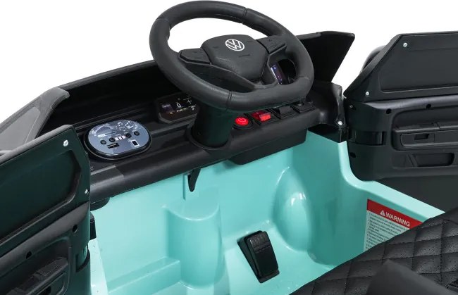 Elektrické autíčko Volkswagen ID BUZZ modré
