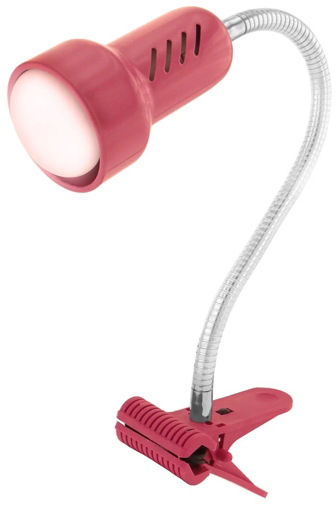 Lampička s klipem Lolek růžová
