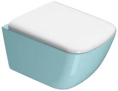 SAND WC sedátko, bílá/chrom (MS9011) GSI