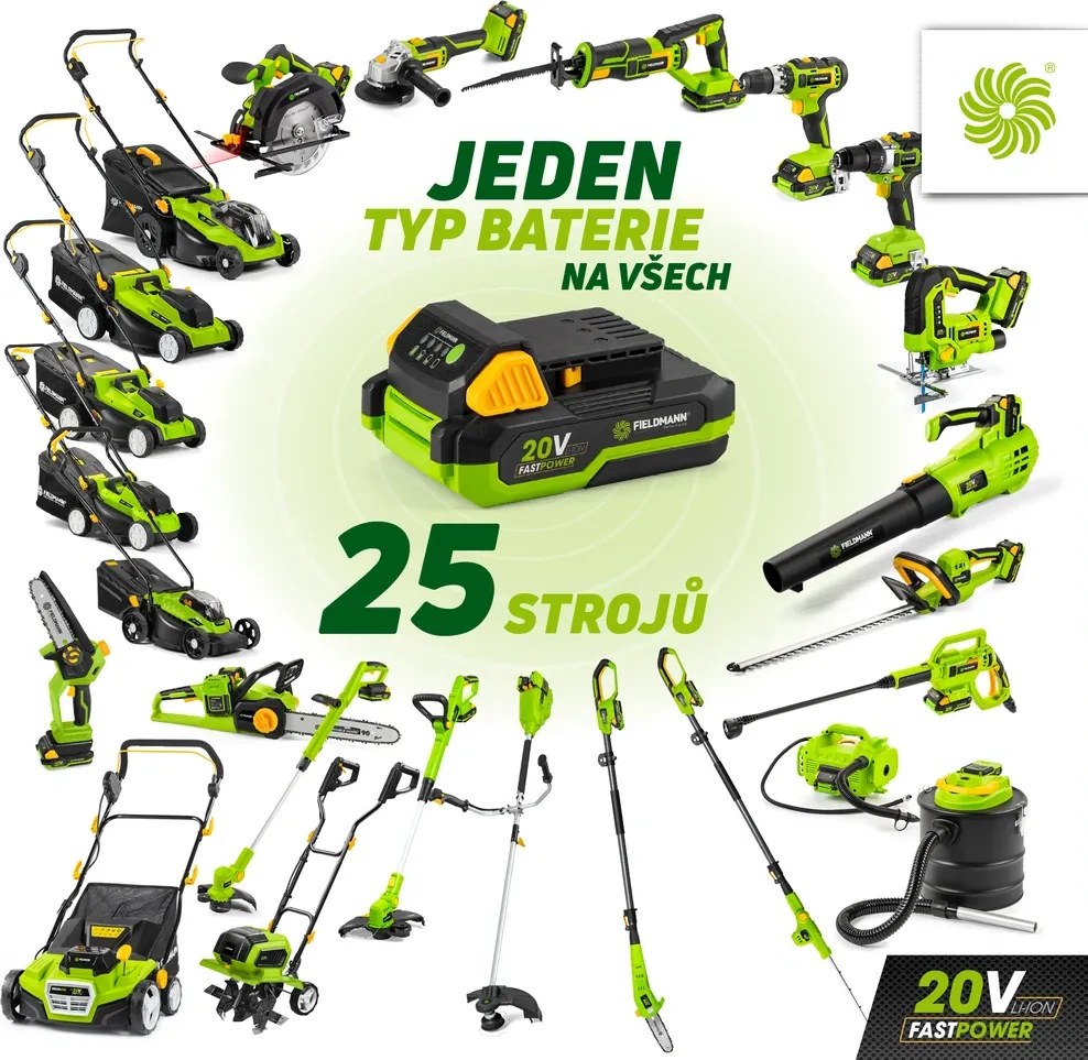 Fieldmann FZS 70705-0 - akumulátorový křovinořez