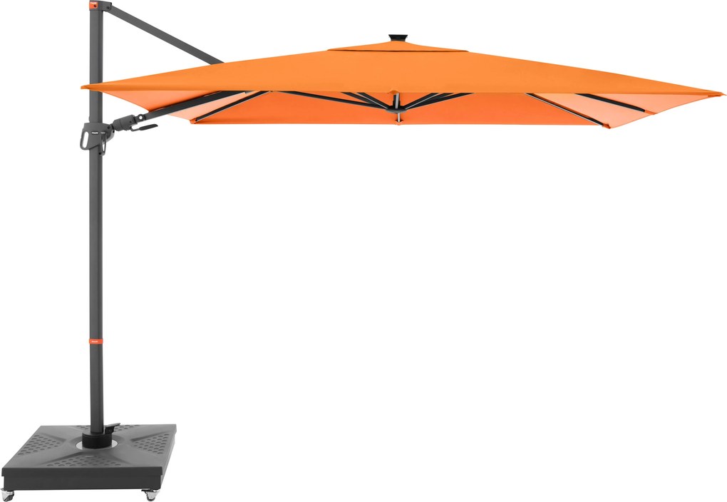 Doppler myZone LED 220 x 300 cm oranžová