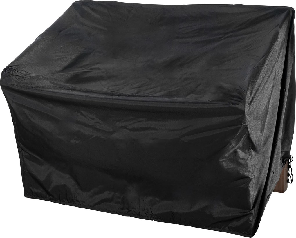 Ochranný kryt pro 120cm zahradní lavice – černá