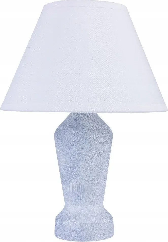Stolní lampa šedý mramor Mona 4110412 Hellux